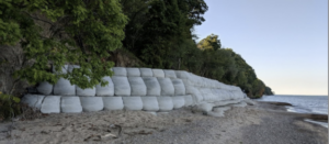Retaining Walls for Cliff & Bluff Erosion | TrapBag
