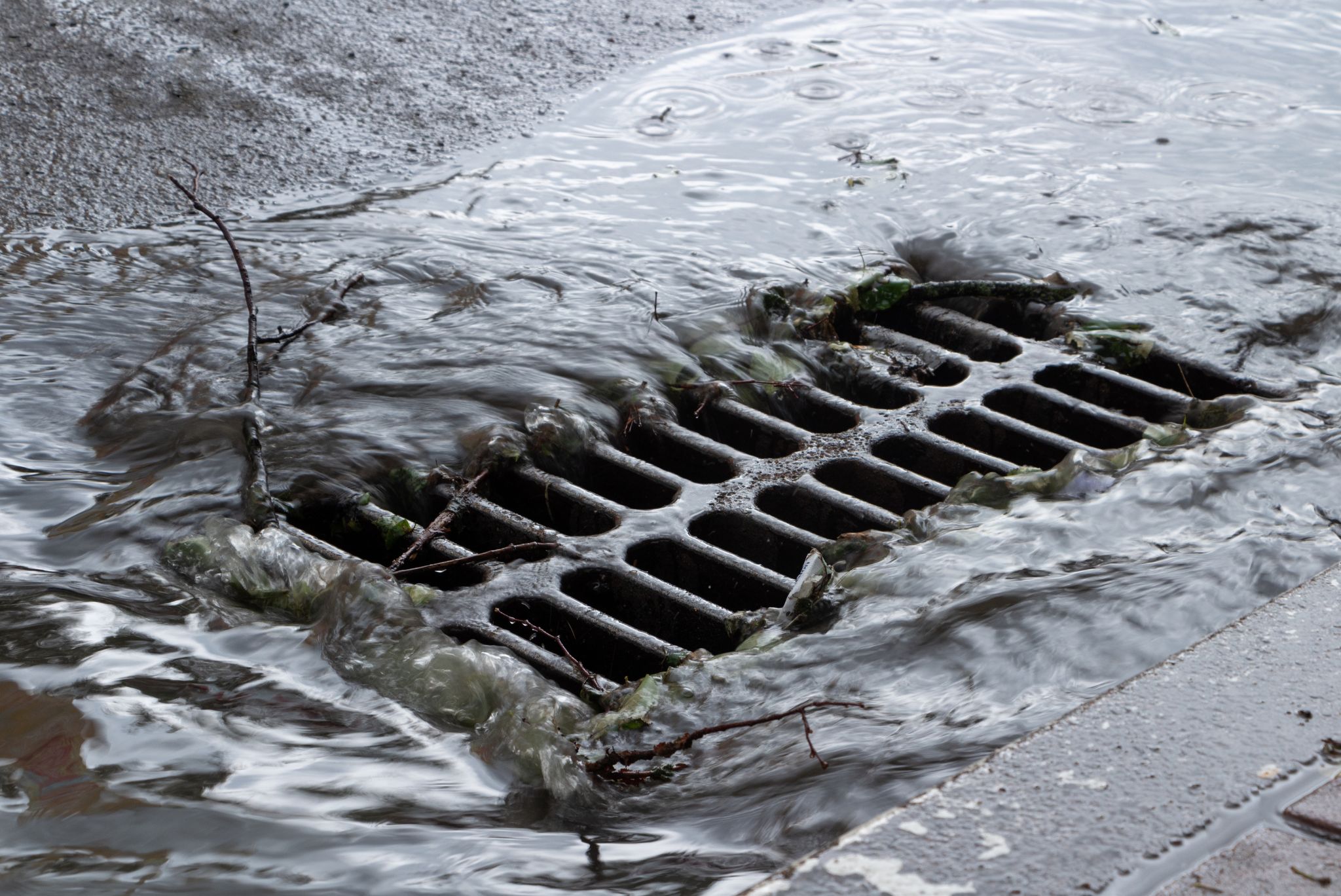 Residential Stormwater Runoff Solutions | TrapBag