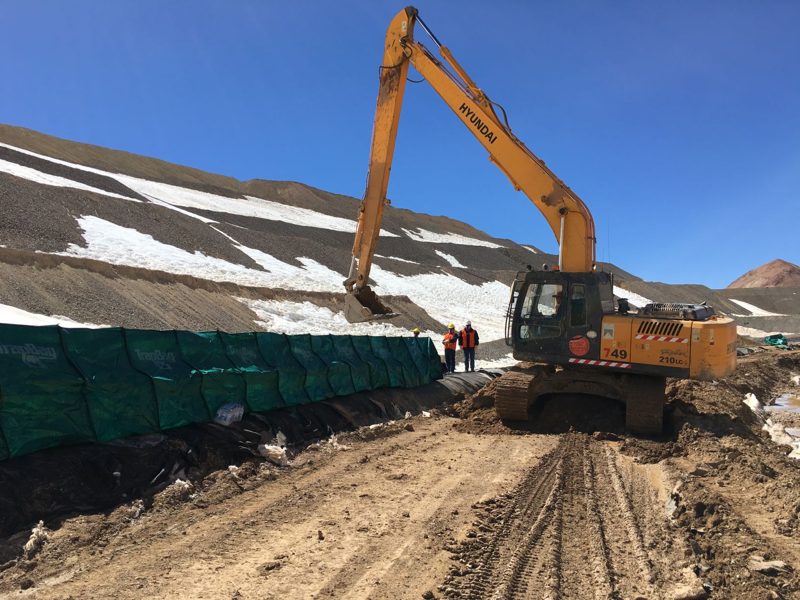 Mine Flooding Prevention & Erosion Control